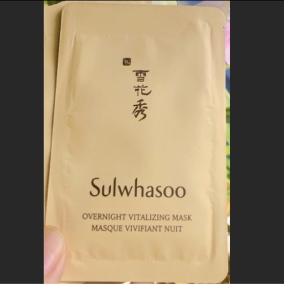 Sulwhasoo | Skincare | 42 New Sulwhasoo Overnight Vitalizing Mask ...